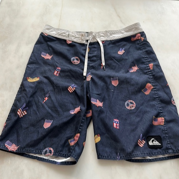 Quiksilver | Swim | Quicksilver Board Shorts | Poshmark